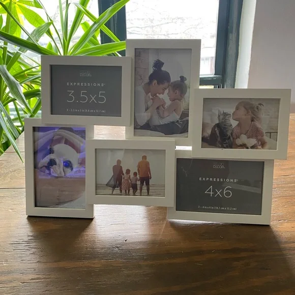 Studio Decor | Wall Decor | White Collage Picture Frame Set | Poshmark
